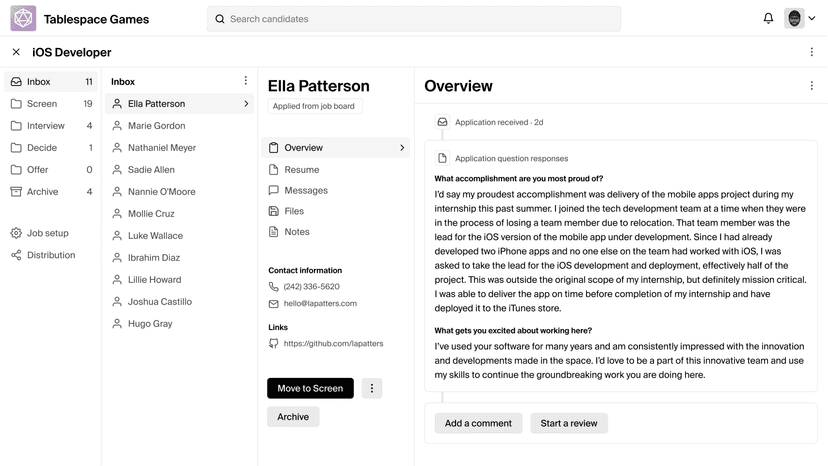 Polymer: Hiring made simple