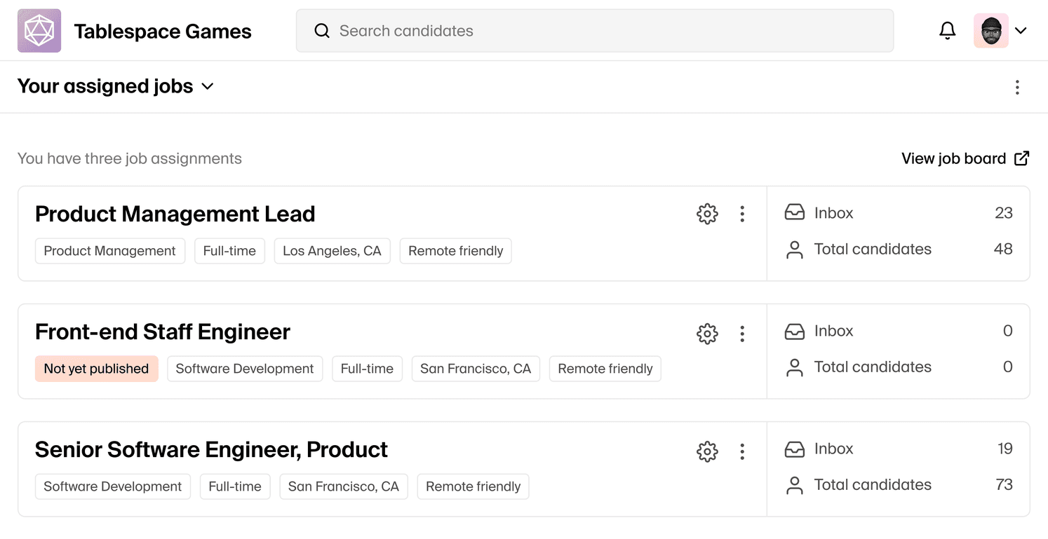 Candidate Management Software | Polymer